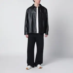 Loewe Leather Overshirt
