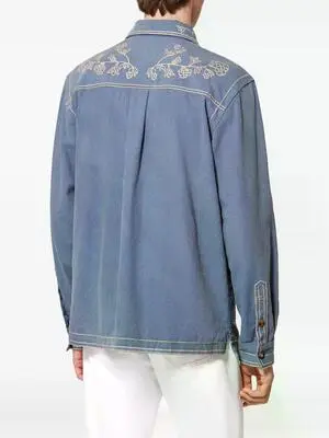MARANT Rudy Embroidered Shirt Jacket