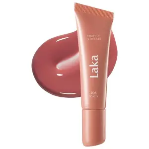 LAKA Fruity Lip Glotioner Hydrating High Shine Lip Gloss Serum - 705 Toasty