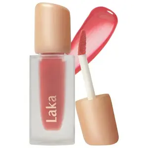 LAKA Fruity Glam Tint Hydrating Long-lasting Lip Stain - 101 Joyful