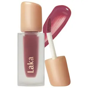 LAKA Fruity Glam Tint Hydrating Long-lasting Lip Stain - 102 Dewy