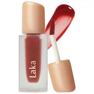 LAKA Encre Hydratante Longue Tenue Pour Les Lèvres Fruity Glam - Cerise