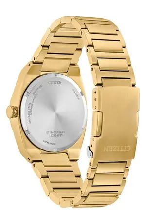 Citizen Sport Luxury Integrated Bracelet Watch
