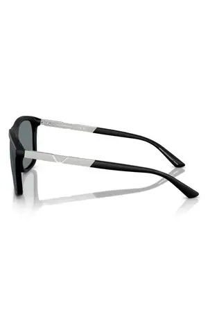 Emporio Armani 57mm Square Sunglasses
