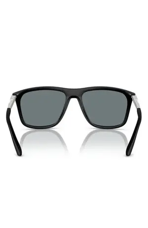 Emporio Armani 57mm Square Sunglasses