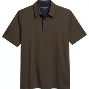 JOHNSTON & MURPHY Fine Stripe Polo