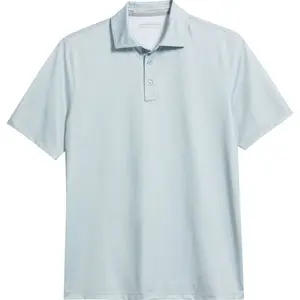 Johnston & Murphy Xc+™ Ace Micropattern Performance Golf Polo - Sage/white Gingham
