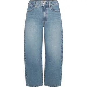 FRAME The Bow Crop Jeans Rapture