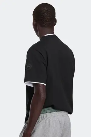 Canada Goose Novo T-shirt Tonal Label - Black