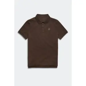 Canada Goose Beckley Polo Tonal Label - Terra