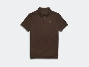 Canada Goose Beckley Polo Tonal Label - Terra