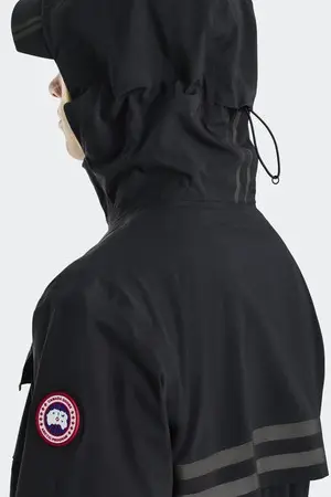 Canada Goose Nanaimo Rain Jacket - Black