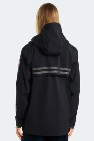 Canada Goose Nanaimo Rain Jacket - Black