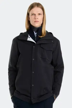 Canada Goose Nanaimo Rain Jacket - Black