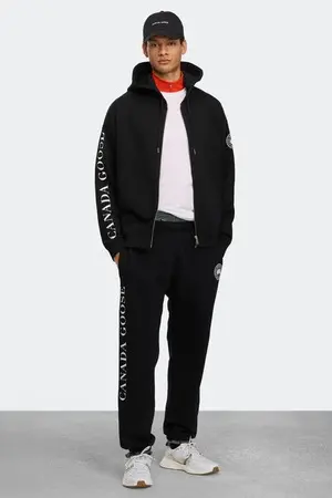 Canada Goose Rove Full Zipgraphic - Black