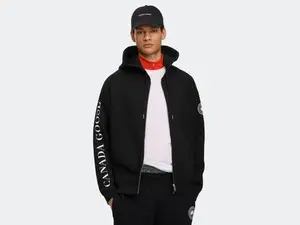 Canada Goose Rove Full-zip Graphic - Black