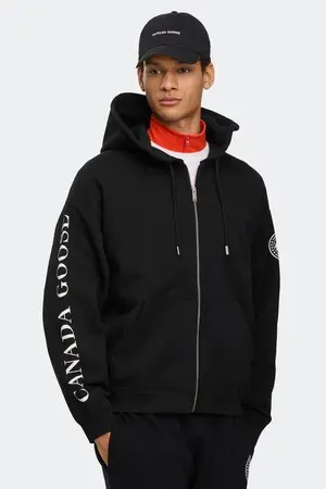 Canada Goose Rove Full-zip Graphic - Black