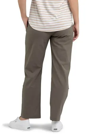 RIPE MATERNITY Wide Leg Cotton Maternity Pants
