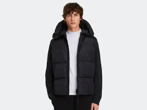 Canada Goose Hybridge Grove Knit Hoodie - Nocturne