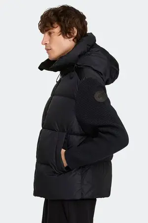 Canada Goose Hybridge Grove Knit Hoodie - Nocturne