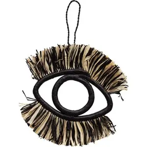 INDEGO AFRICA The Ayn Bag Charm - Black