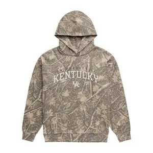 USCAPE APPAREL Kentucky Wildcats Back Bay Fleece Hoodie - Camo