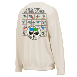 OUTERSTUFF Lake Placid 1980 Winter Olympics Events Sweatshirt