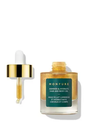 MONPURE Shimmer & Hydrate Hair And Body Oil