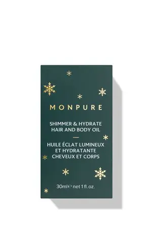 MONPURE Shimmer & Hydrate Hair And Body Oil