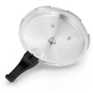 MEGACHEF 11.5 Quart Induction And Stovetop Pressure Cooker With Steamer