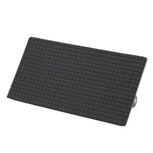 MEGACHEF 8 X 4 Inch Rectangle Heavy Duty Cast Iron Grill Press