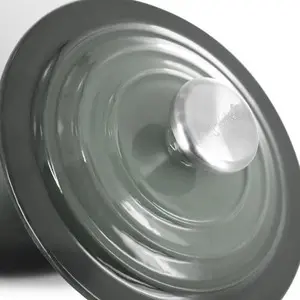 MEGACHEF 2 Quart Enameled Cast Iron Sauce Pan