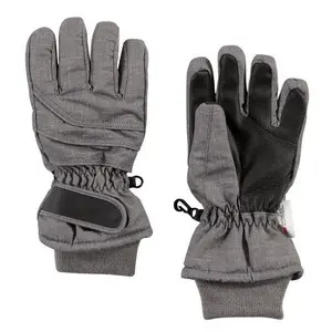 HUDSON BABY Snow Gloves Heather Charcoal