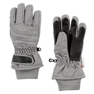 HUDSON BABY Snow Gloves - Heather Gray