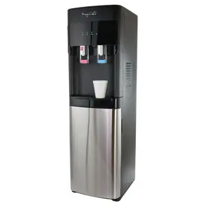 MEGACHEF Bottom Load Hot And Cold Water Dispenser - Black