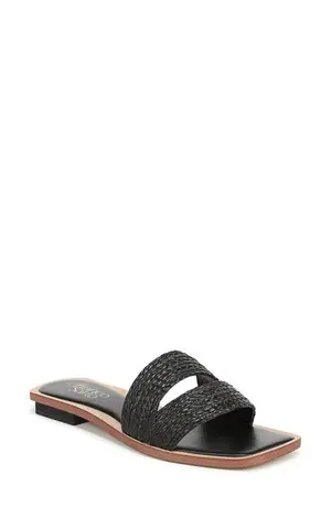 Franco Sarto Emilana Slide Sandal Black