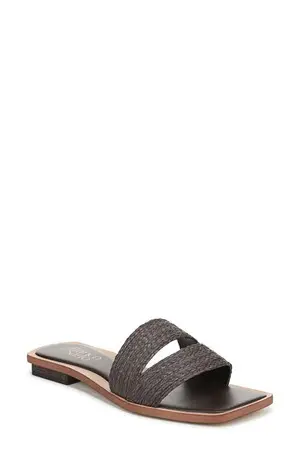 Franco Sarto Emilana Slide Sandal Chocolate