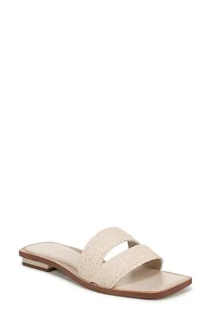 Franco Sarto Emilana Slide Sandal - Linen White