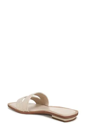 Franco Sarto Emilana Slide Sandal - Linen White