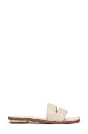 Franco Sarto Emilana Slide Sandal - Linen White
