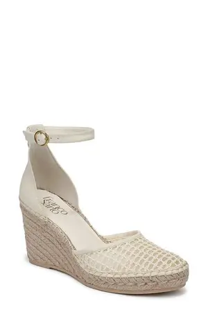 Franco Sarto Idalia Espadrille Wedge - Cream