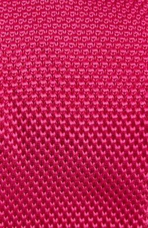 CLIFTON WILSON Knit Silk Tie