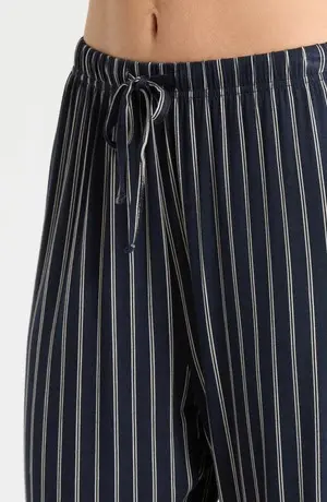 French Connection Stripe Pocket Pajamas