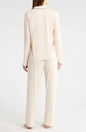 French Connection Scalloped Edge Pajamas
