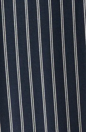 French Connection Stripe Pocket Short Pajamas