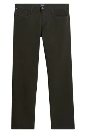 Citizens Of Humanity Elijah Relaxed Straight Leg Twill Pants - Forest Dark Green