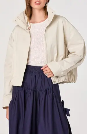 Astr The Label Cooper Jacket - Bone