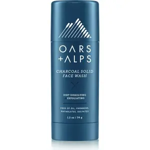 OARS + ALPS Solid Charcoal Face Wash - Blue