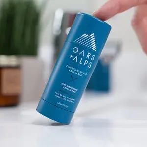 OARS + ALPS Solid Charcoal Face Wash
