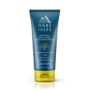 OARS + ALPS Everyday Anti-aging Face Moisturizer With Spf 37 - Blue
